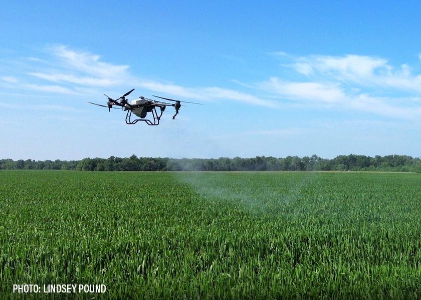Helpful Tips For Using Adjuvants In Spray Drones | AgWeb